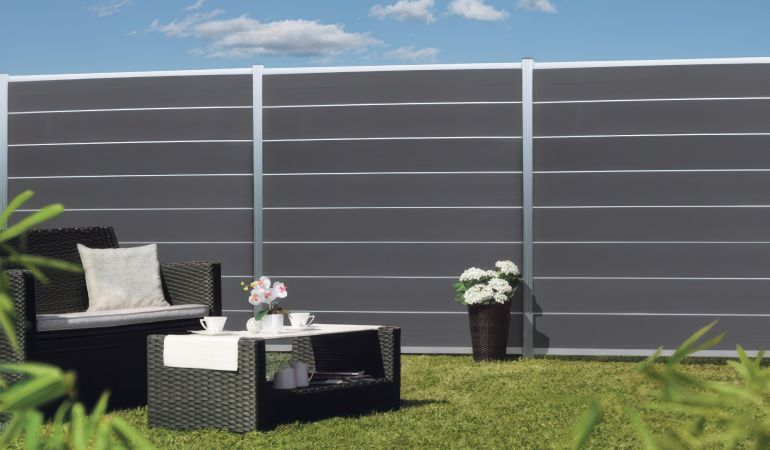WPC Sichtschutz kaufen bei meingartenversand.de